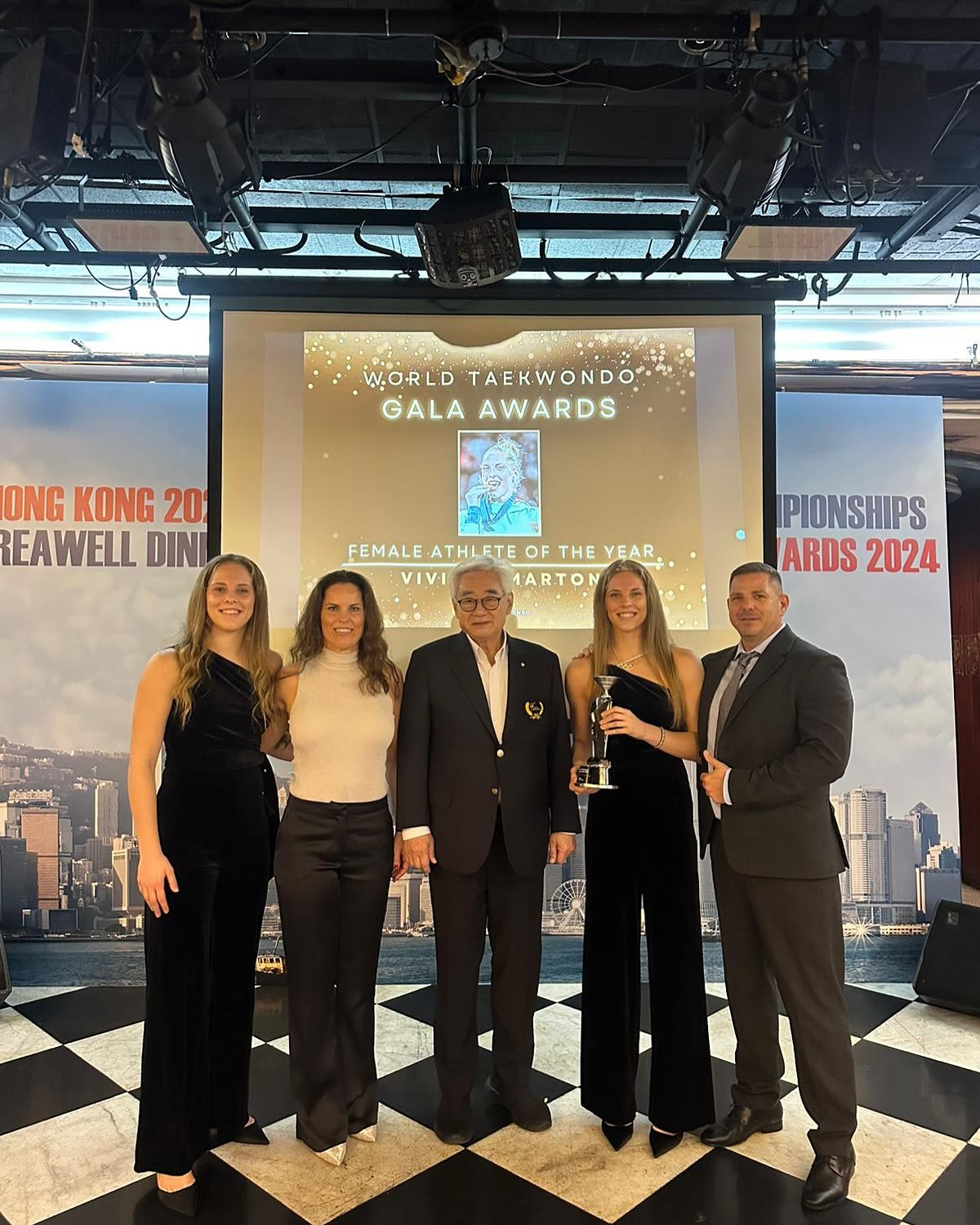 Példaképei nyomába lépett Márton Viviana – Taekwondo Szövetség